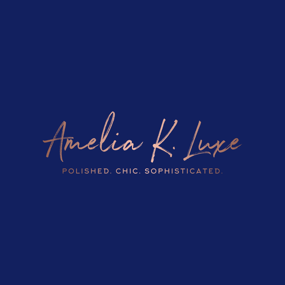 Amelia K. Luxe Home